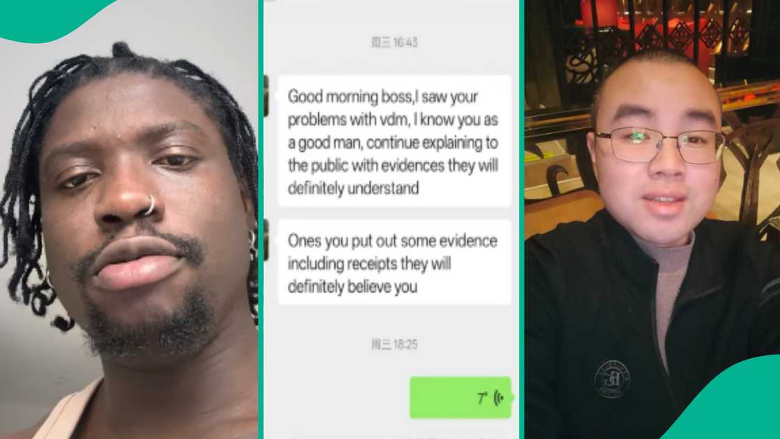 Read: This is what someone sent to Ross Boss about VeryDarkMan