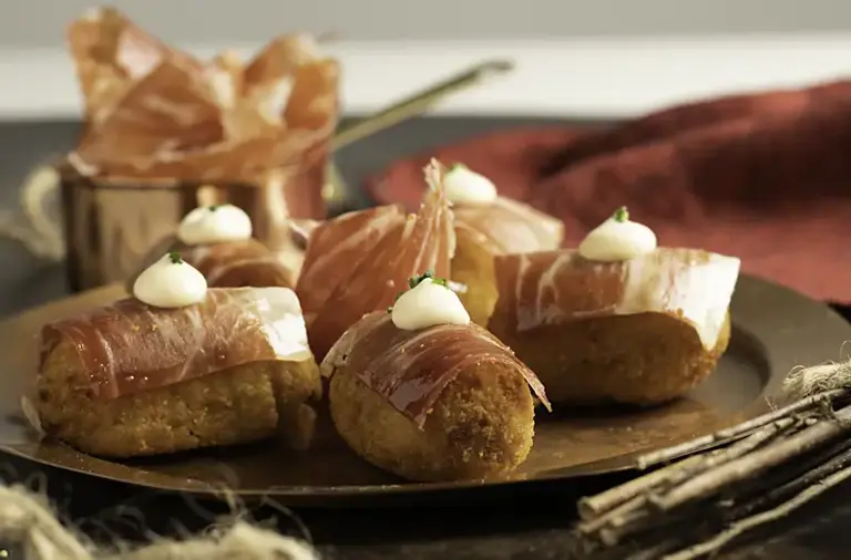 Cómo preparar las croquetas crujientes y cremosas del chef José Andrés