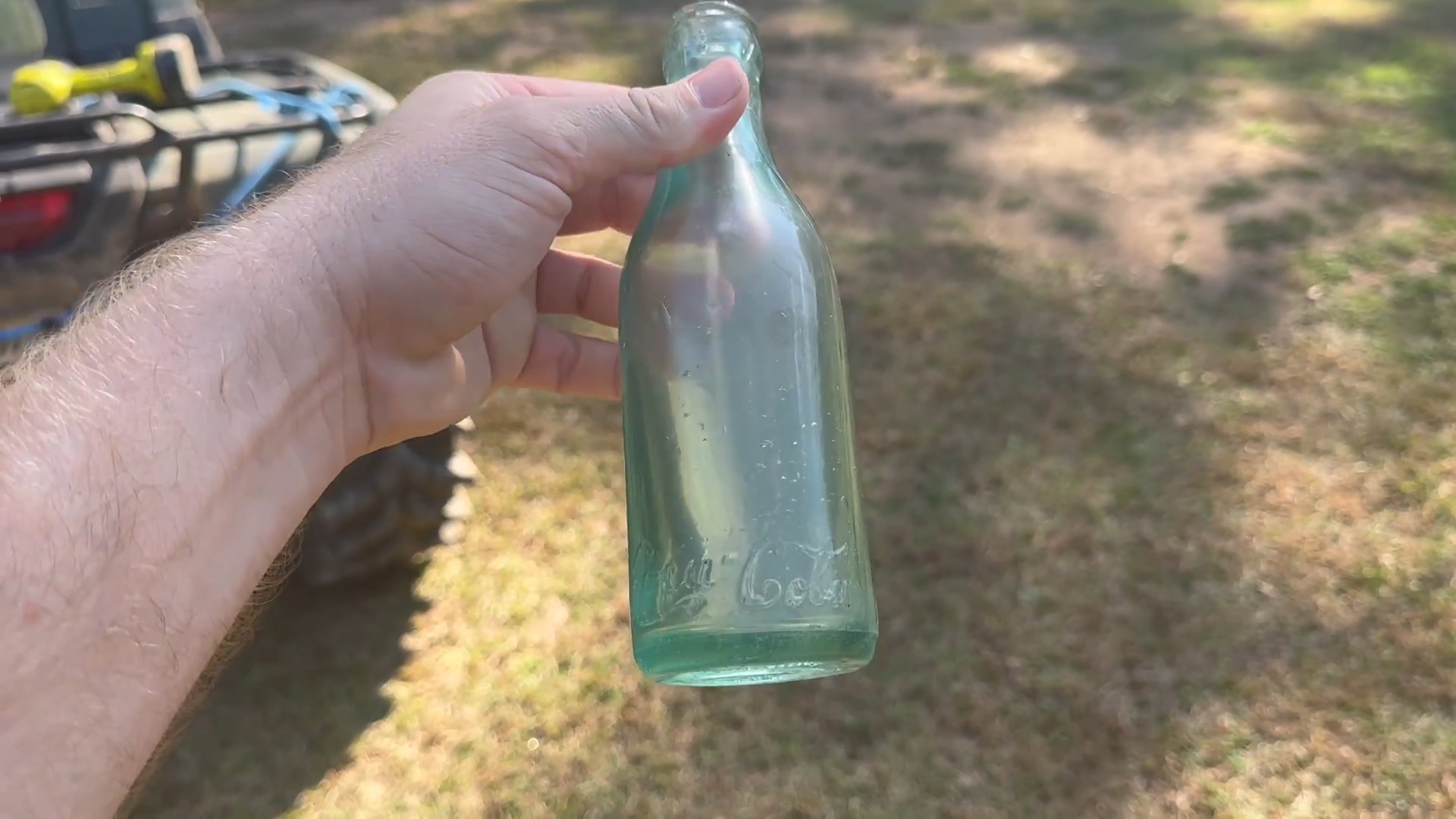 Why this antique Coca-Cola bottle needed acid & tumbling to shine