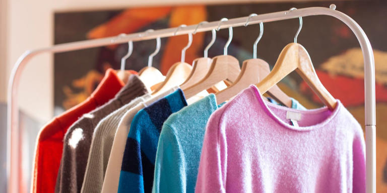 How to get rid of static from clothes