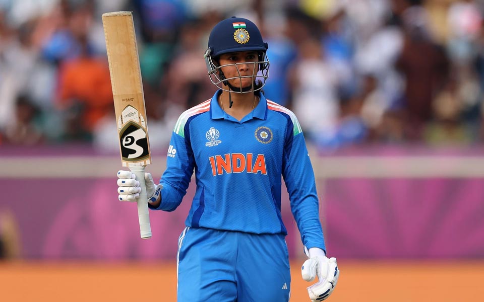 [WATCH] Women's World Cup 2025: 'Bat nahi laga' - Smriti Mandhana in ...