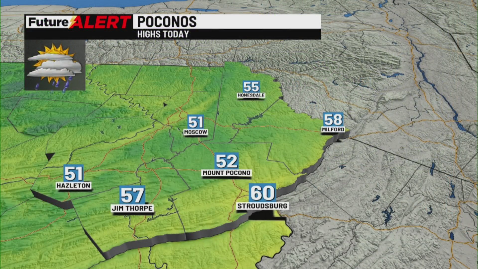 10/24/25 Poconos Mornings | 28/22 News