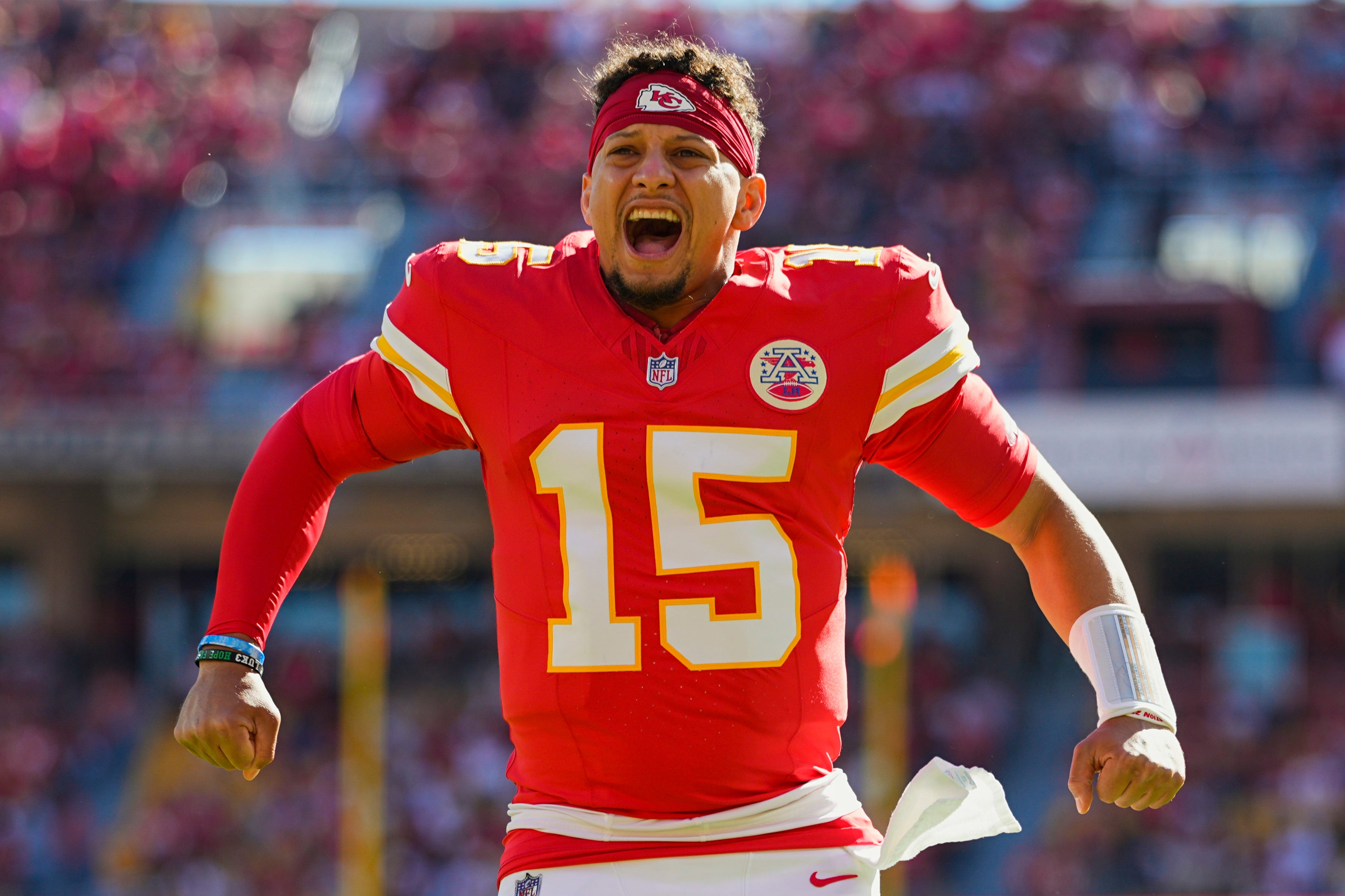 Kansas City Chiefs QB Patrick Mahomes comments on not facing Jayden ...
