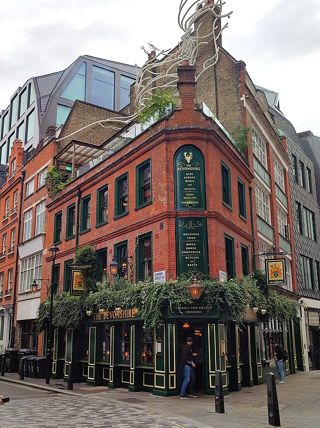 Britain's 100 best pubs: The London boozers named in the official Good ...