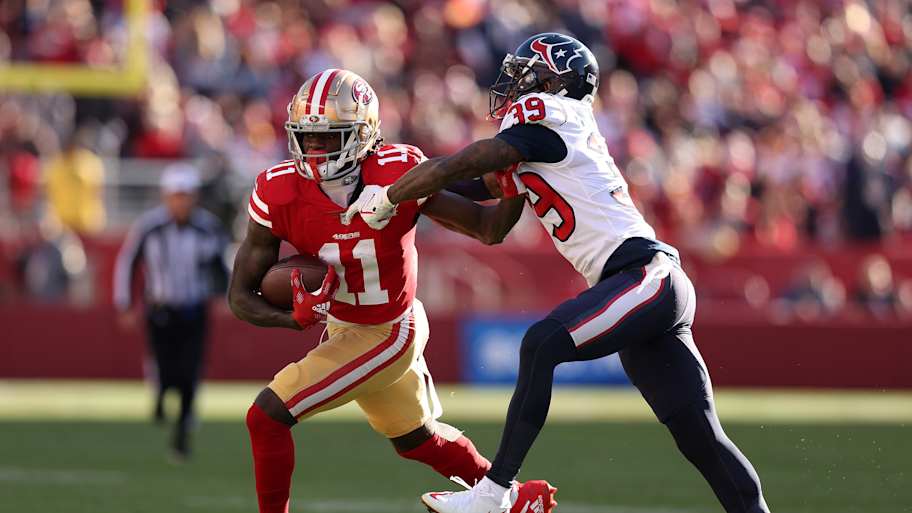 49ers can offload onerous Brandon Aiyuk contract in huge trade with Texans