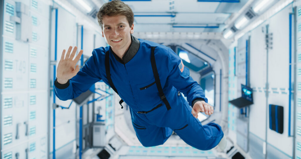 13 things that are easy to do on Earth, but impossible in space