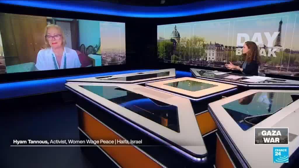 Israeli-Palestinian peace activist seeks to bring measure of 'sanity to ...
