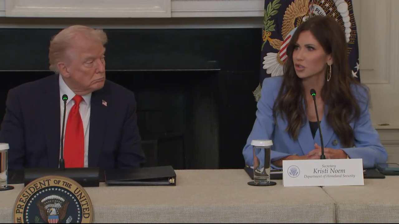 'They've Infiltrated Our Entire Country': Kristi Noem Demonstrates Her ...