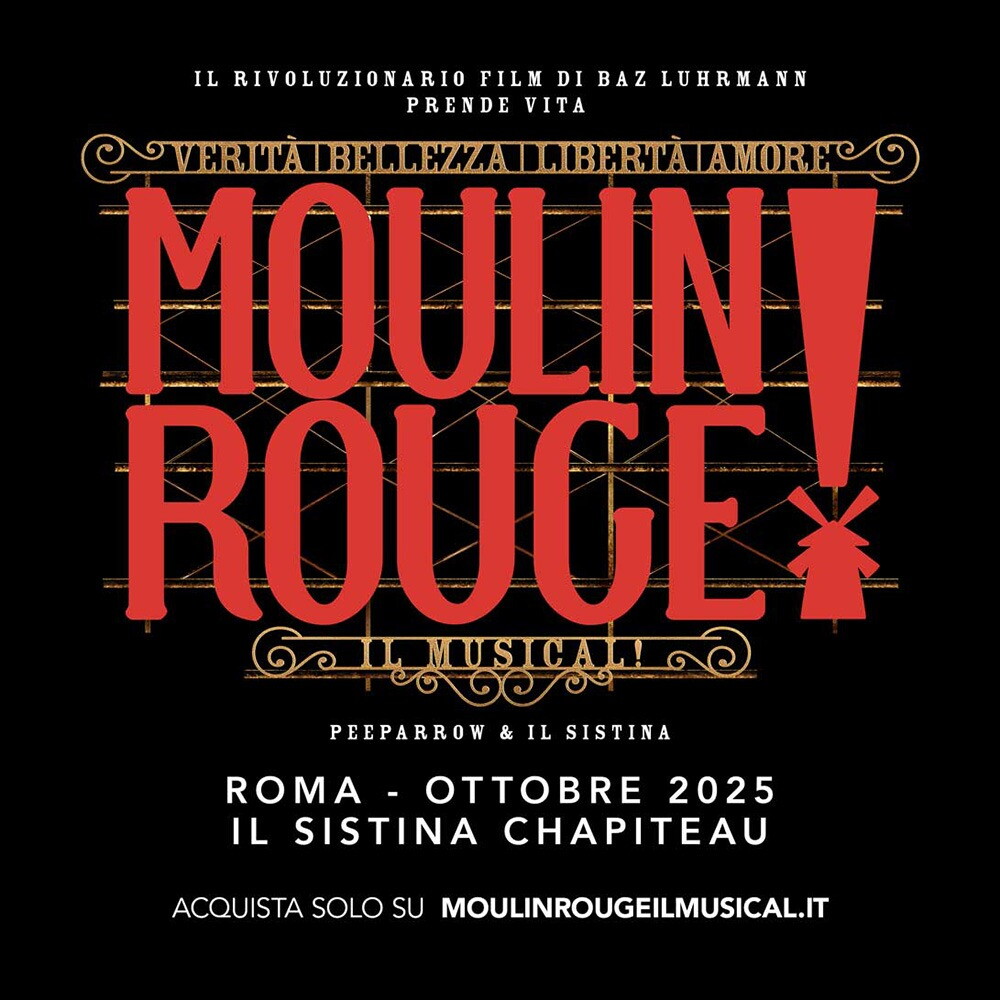 Sfilata di vip alla prima del "Moulin Rouge" a Roma. Chi c'era ieri ...