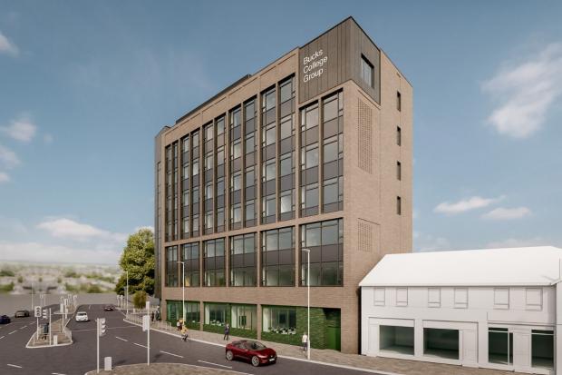 Bucks College seven-storey Wycombe campus plans advance as details approved