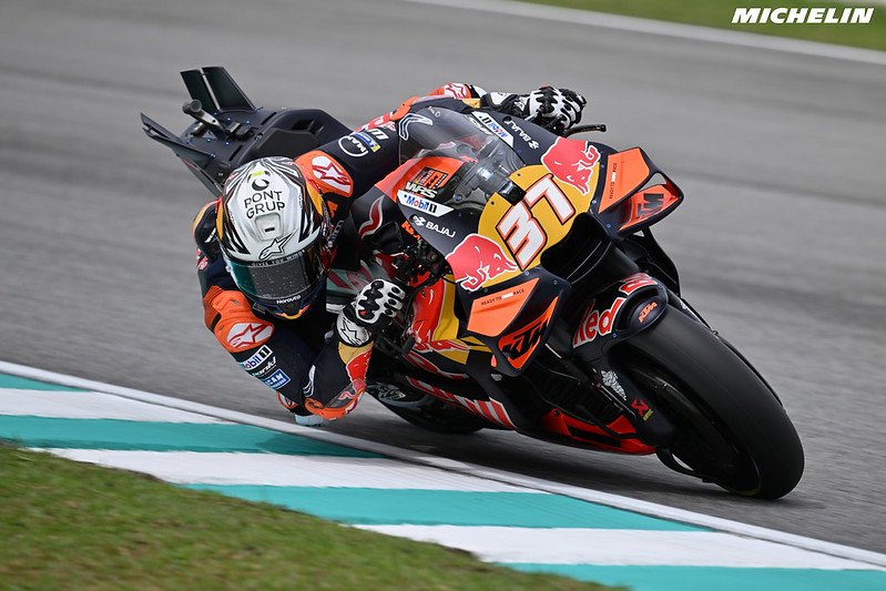 MotoGP Malaisie J1, Pedro Acosta (KTM/1) heureux : « J’avais toute la ...