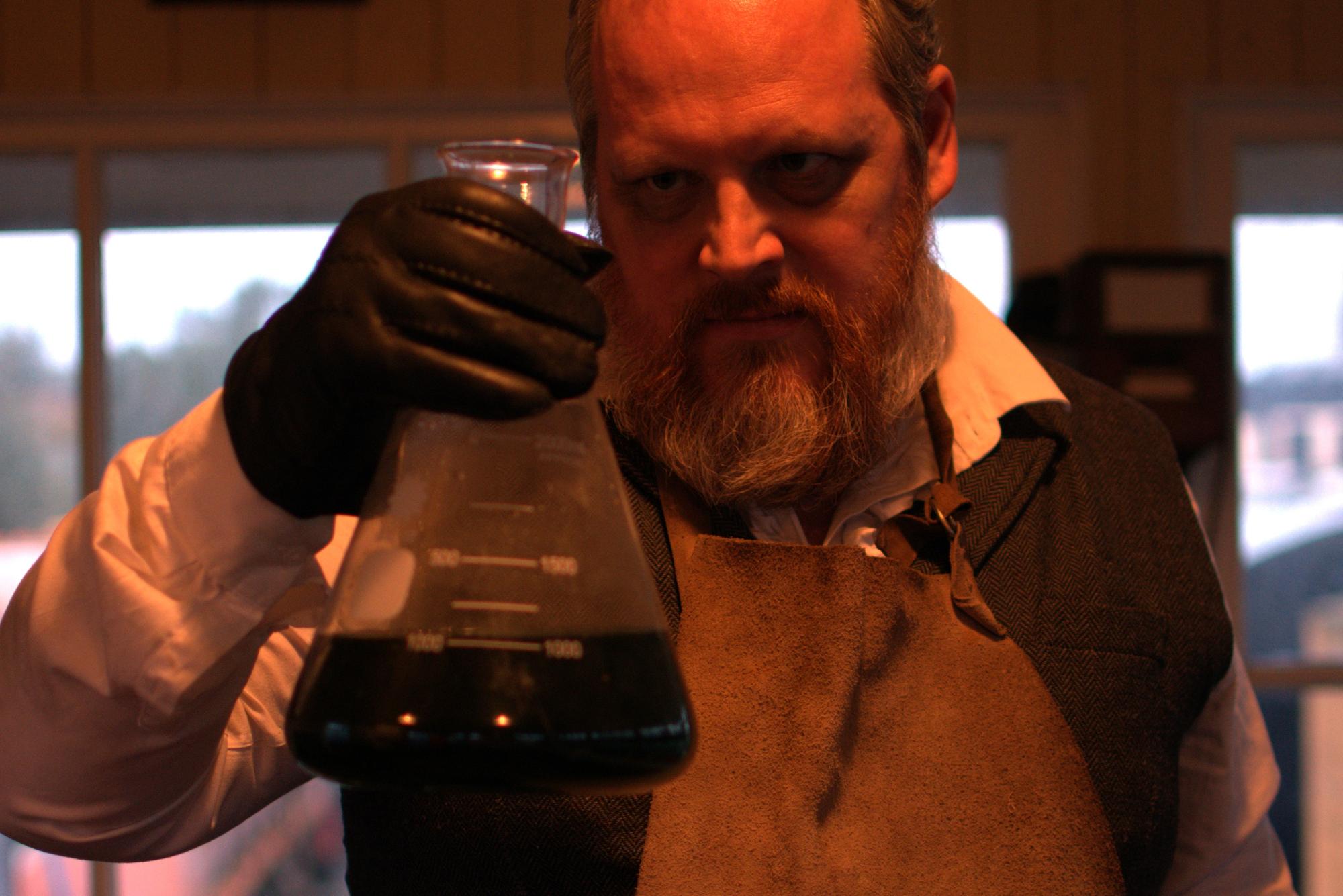 Last stop for Halloween: Rail frights as family-friendly Frankenstein ...