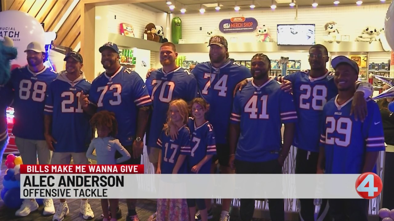 Bills Make Me Wanna Give: Alec Anderson advocates for mental health