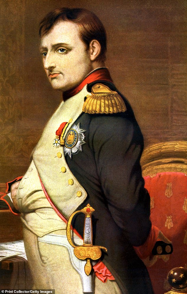 Revealed: Napoleon's diamond jewel that he abandoned after being ...