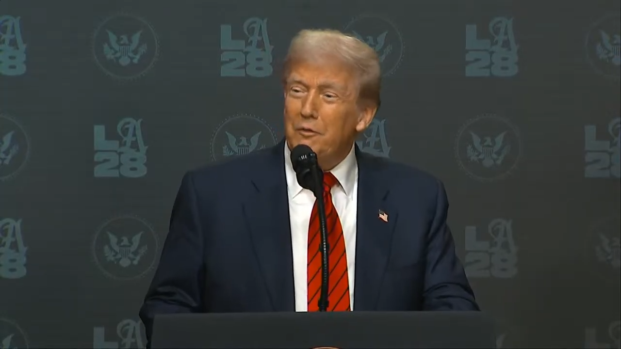 'Secretary of Homeland Security Cristie Kerr': Trump Fails To Overcome ...