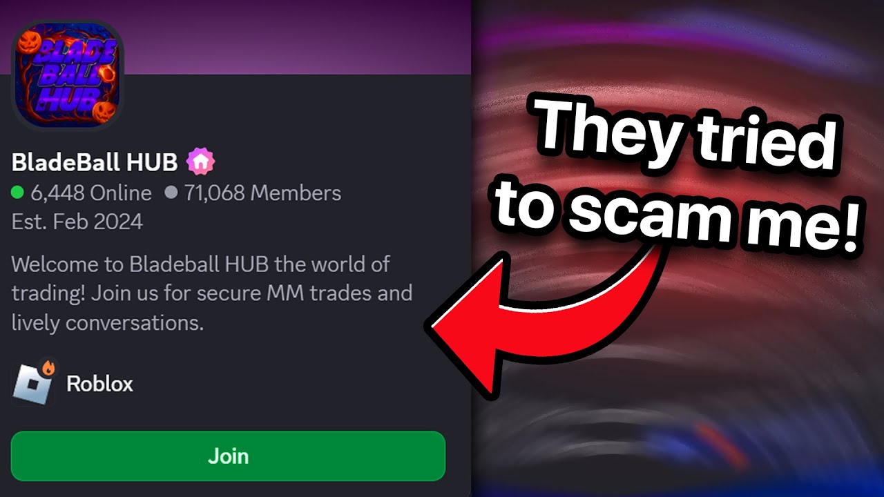 Scammed in Roblox Blade Ball? Here’s What Happened