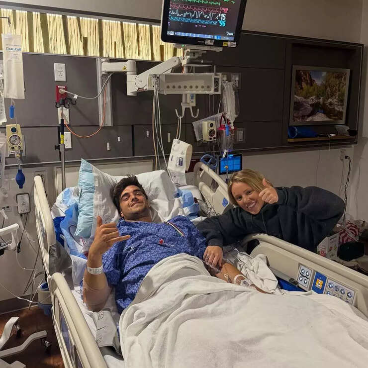 Adolf Silva shares health update after being airlifted to hospital ...