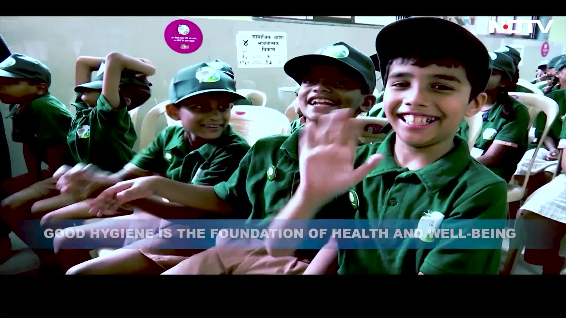 Reckitt x NDTV | India Gets Its First Hygiene Building As Learning Aid!