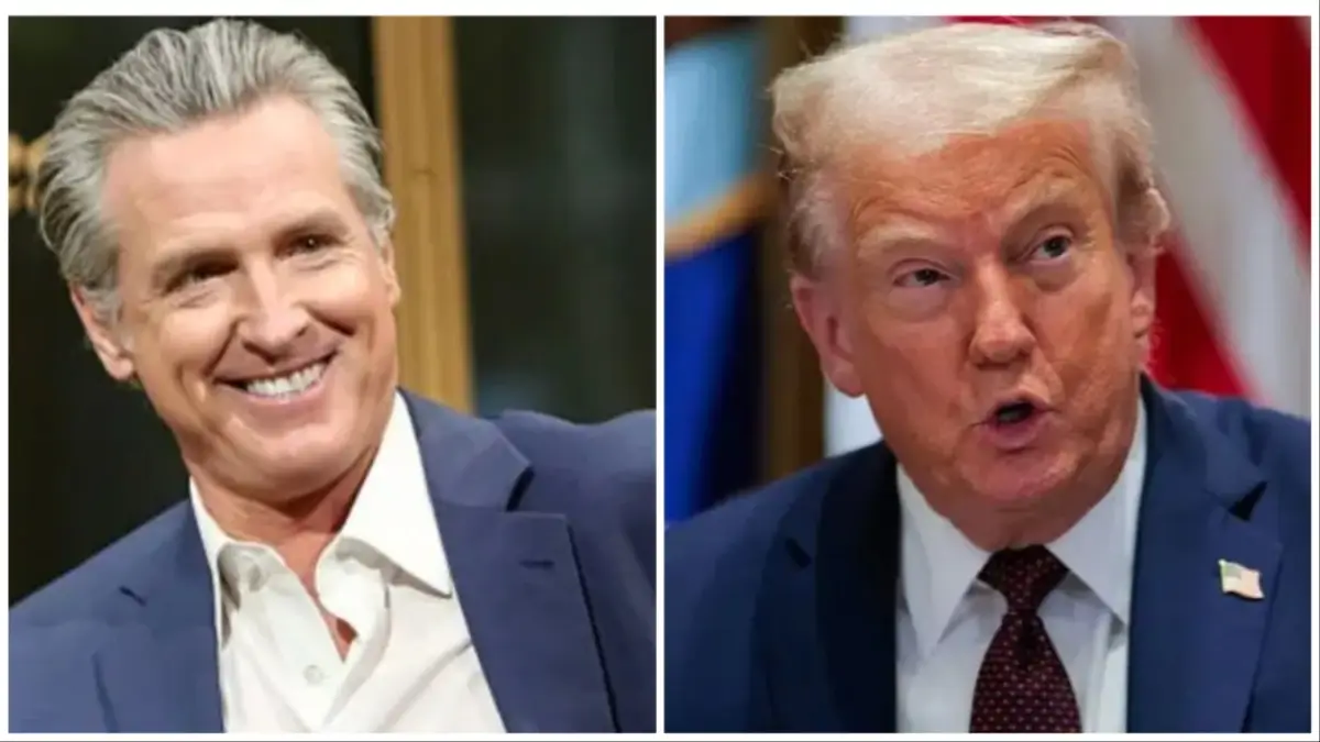 ‘This Made My Day!’: Newsom Destroys Trump with One Insane WWE Move In ...