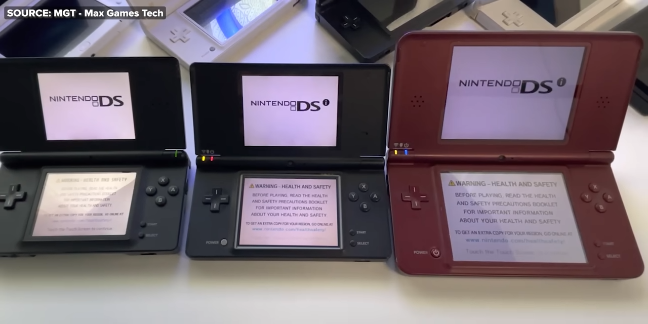 The ultimate guide to collecting every Nintendo handheld