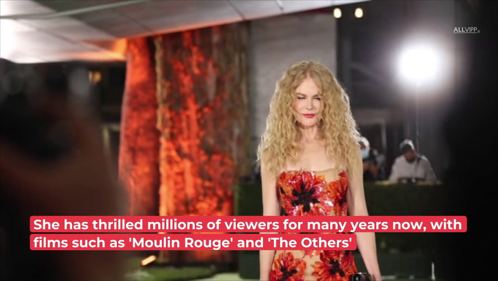 Nicole Kidman's Transformation