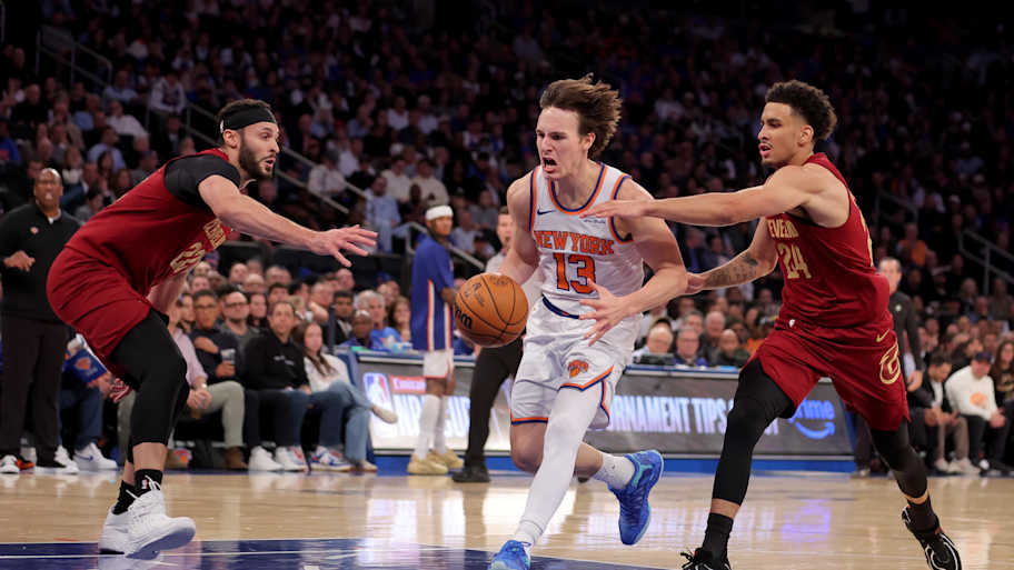 Knicks’ Tyler Kolek Fighting Off Backup PG Trade Threat