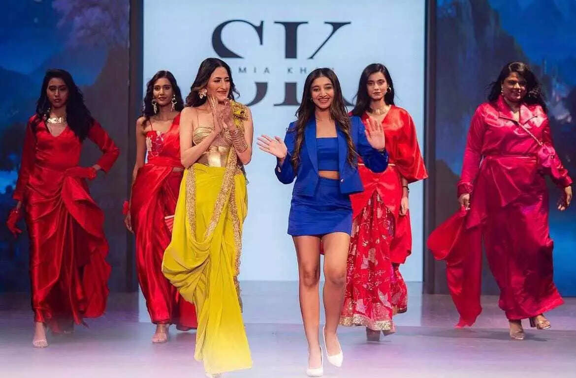 Samia Khan becomes one of youngest designers to debut at India Beach ...