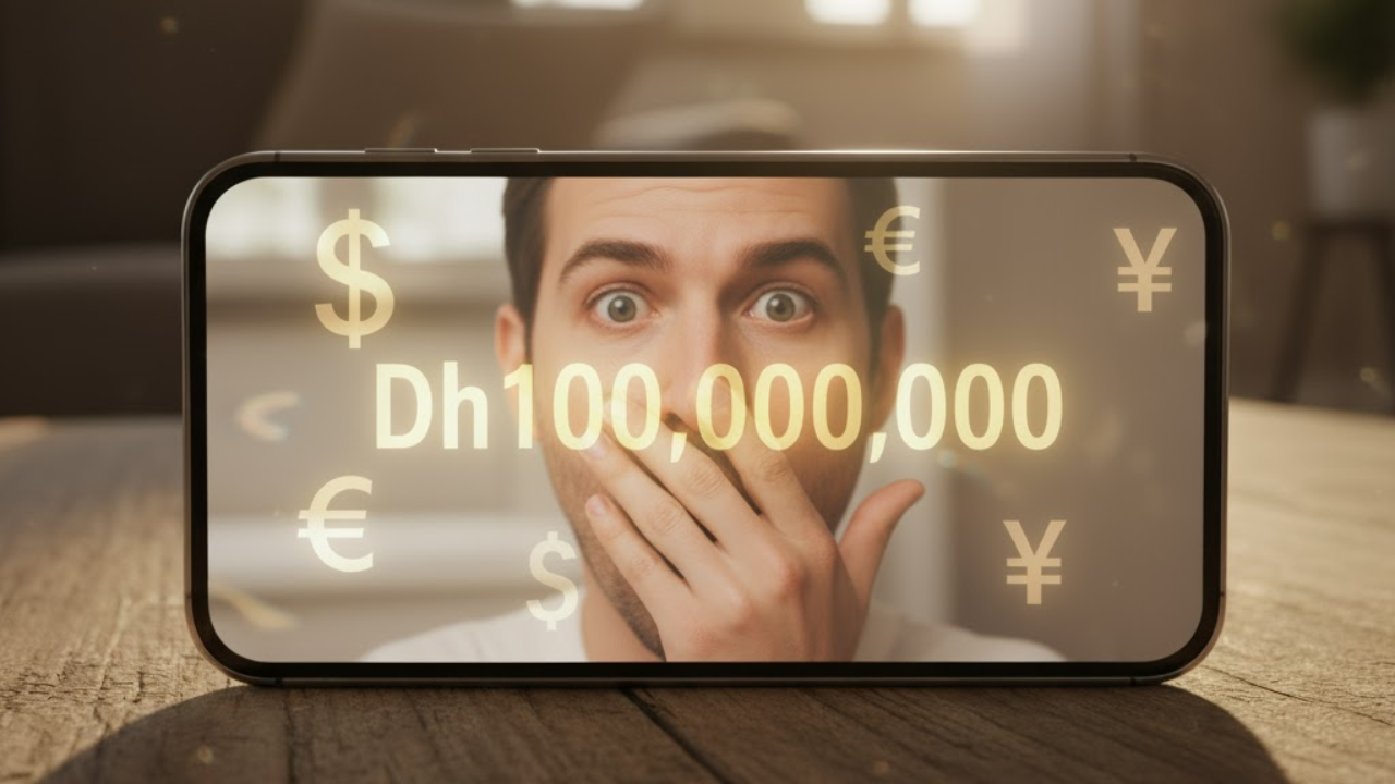 ‘Oh My God’: UAE lottery releases heartfelt audio of Dh100 million ...