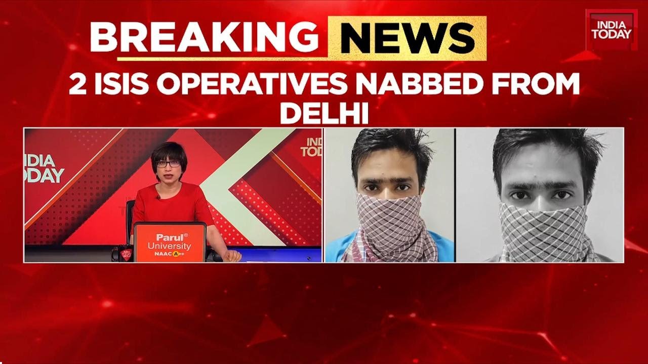 ISIS Terror Plot Foiled! 2 Operatives Nabbed In Delhi Planning Diwali ...