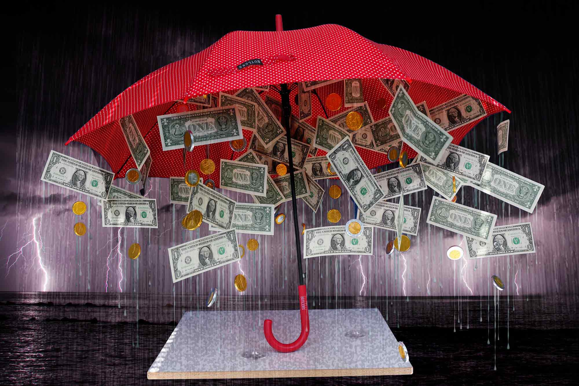 When the Bubble Bursts: The Economy Can’t Be Spun