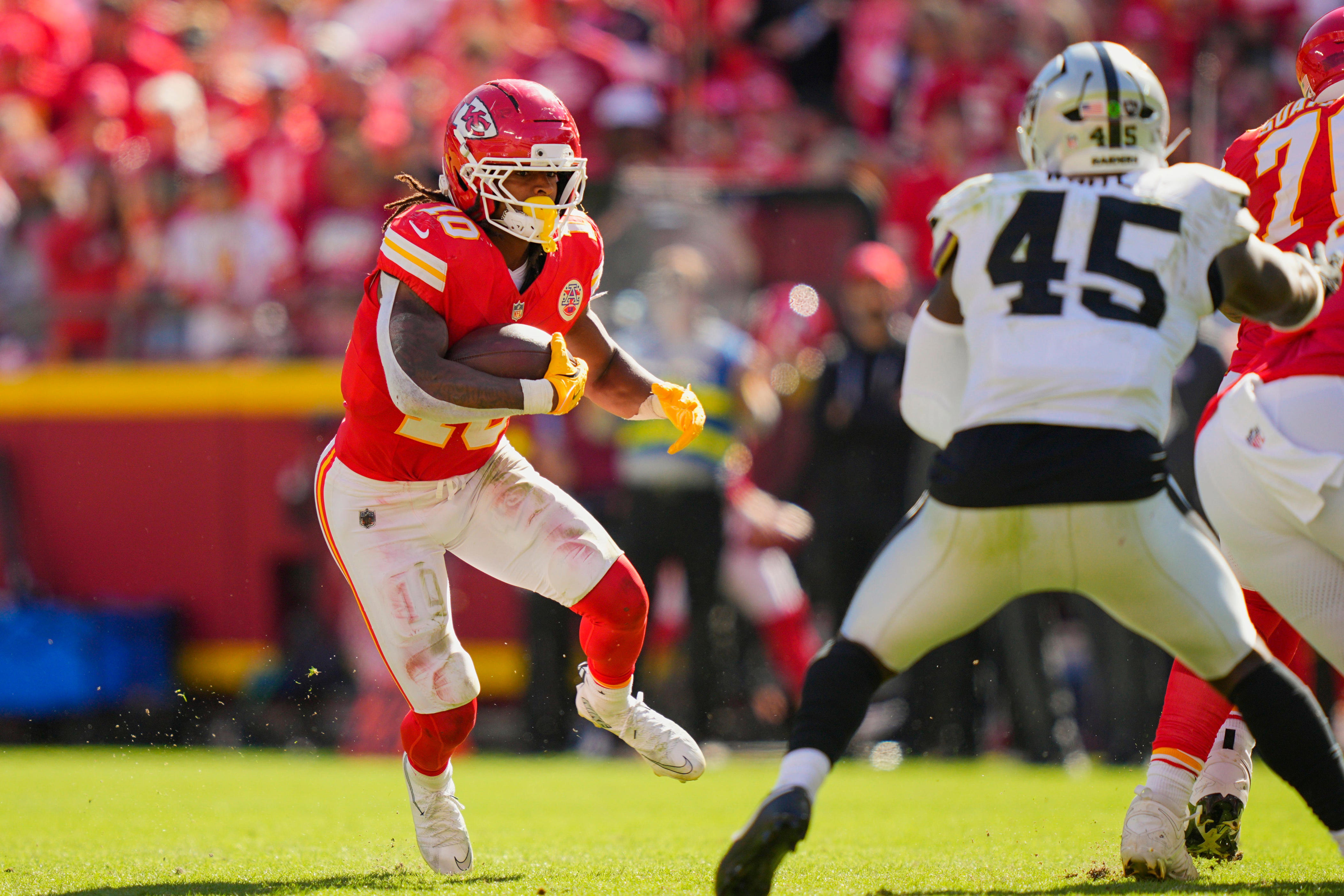 Kansas City Chiefs RB Isiah Pacheco discusses the running backs' room ...