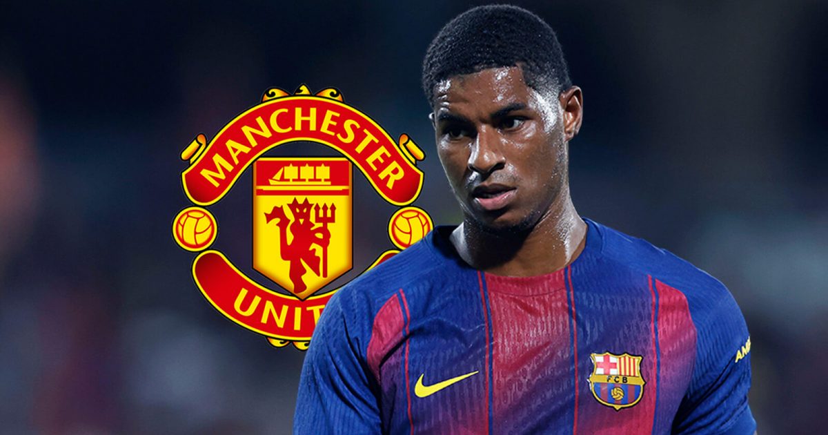 Man Utd: Rashford ‘offered’ in PSG swap deal as ‘hot favourites’ to ...