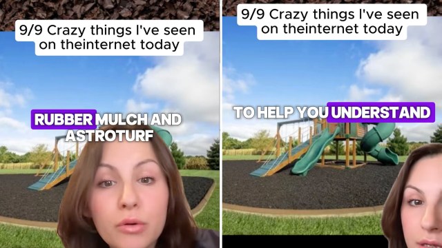 Woman issues warning on overlooked hazard lurking at children's ...