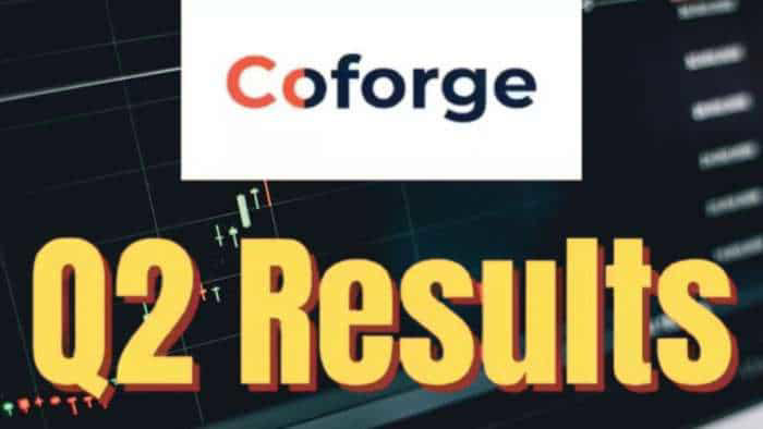 Coforge Q2FY26 Results: IT firm profit soars 86%, Revenue up 32%; Rs 4 ...