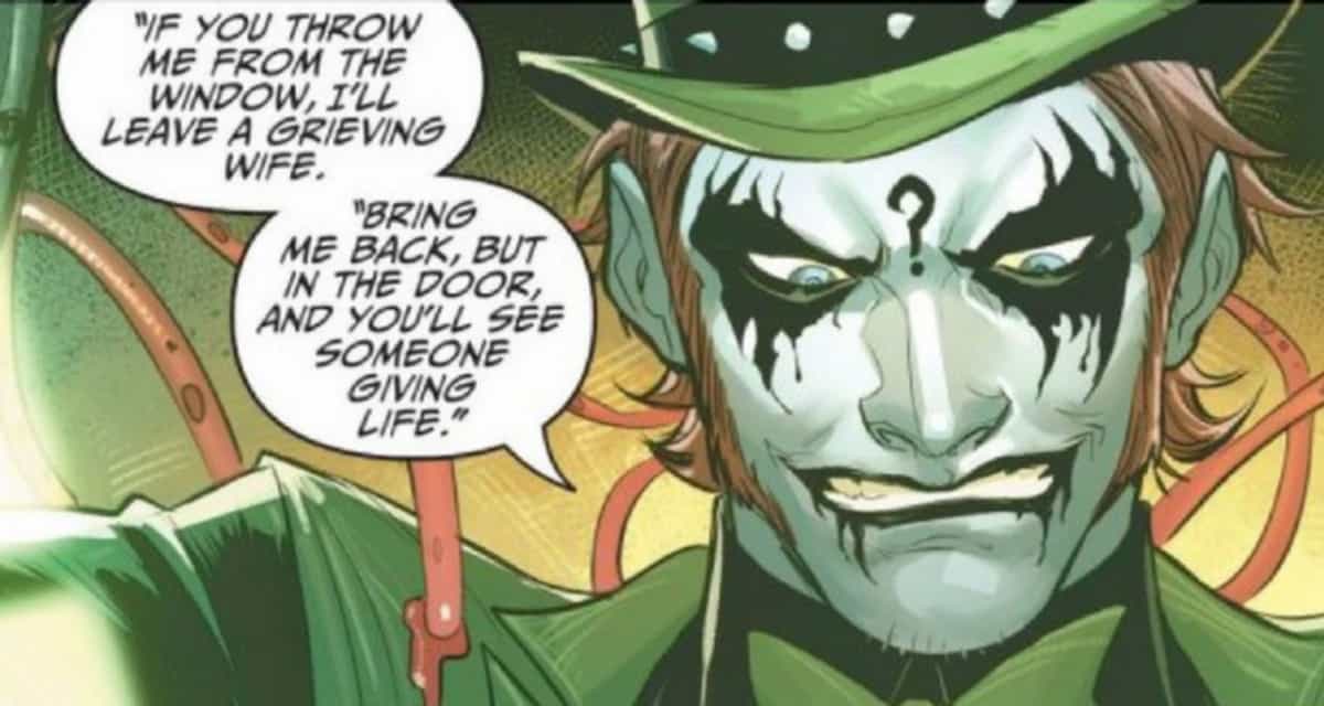 The best Riddler riddles in Batman comics
