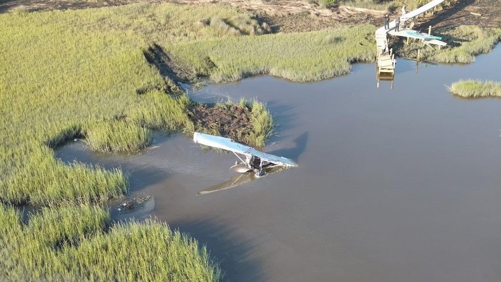 GALLERY: Student pilot survives plane crash near St. Augustine Airport ...