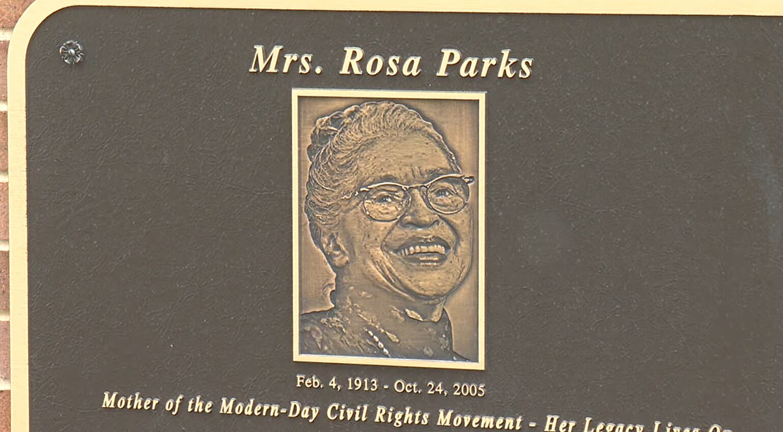 Rosa Parks Quiet Courage Committee hosts ceremony honoring Parks life