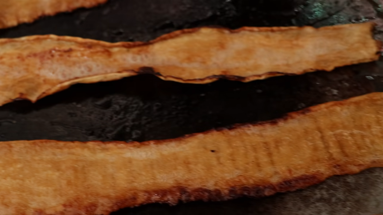 Is eggplant bacon actually better than real bacon?