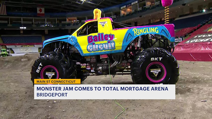 Main Street Connecticut: Previewing Monster Jam