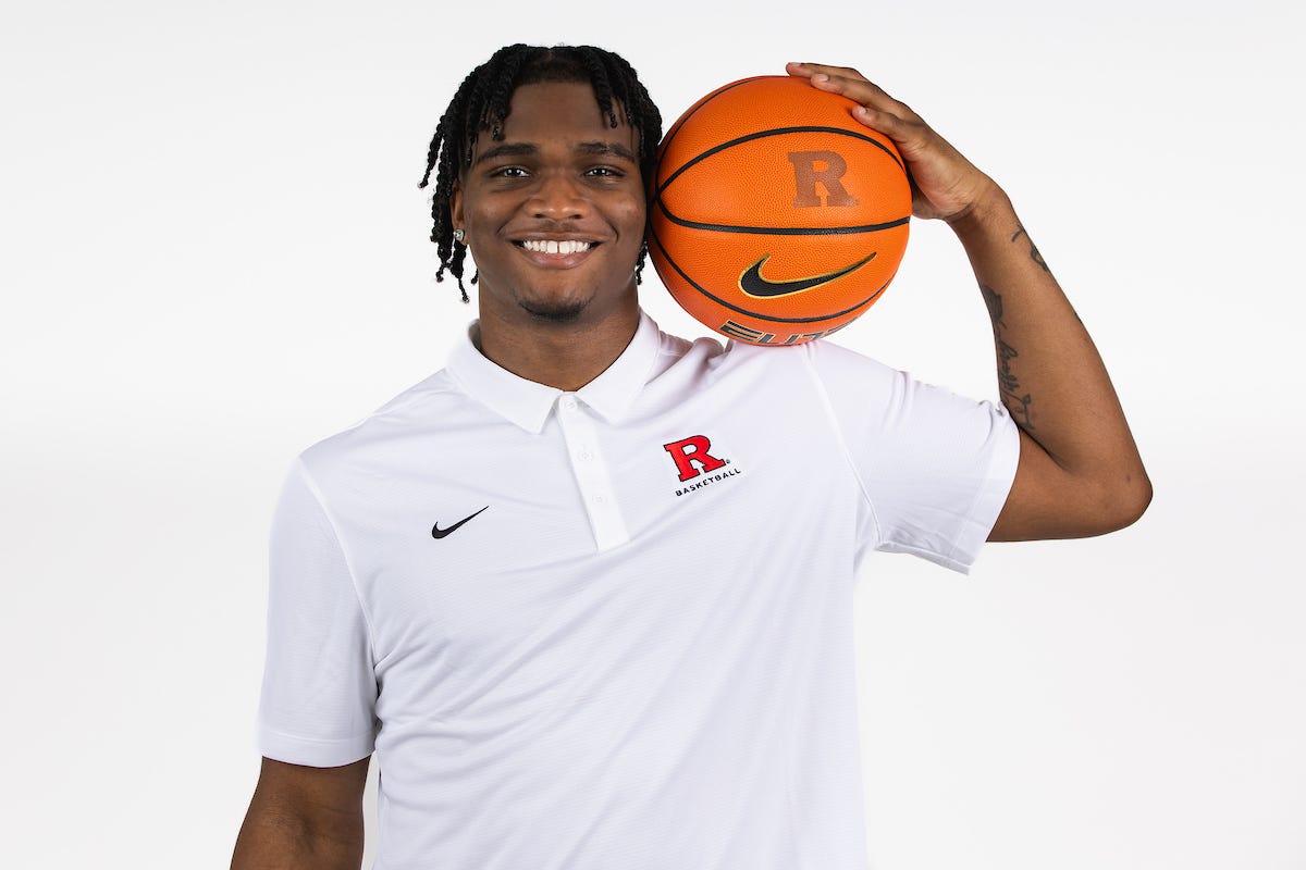 Rutgers basketball player with 'big heart' earns national honor for ...