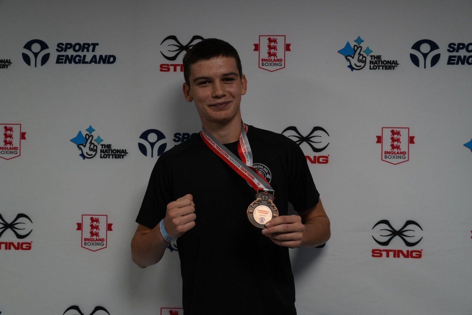 Super silver for Izzy and a battling bronze for Westley in National ...