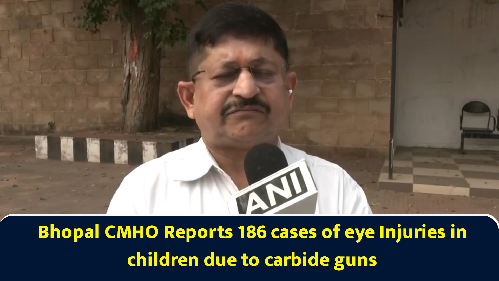 Bhopal CMHO Reports 186 cases of eye Injuries in children due to ...
