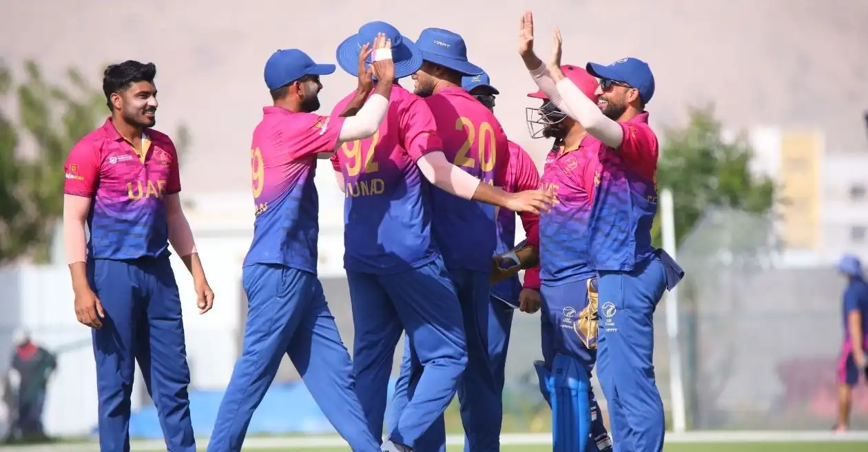 UAE announces strong squad fo Cricket World Cup (CWC) League 2; Rahul ...