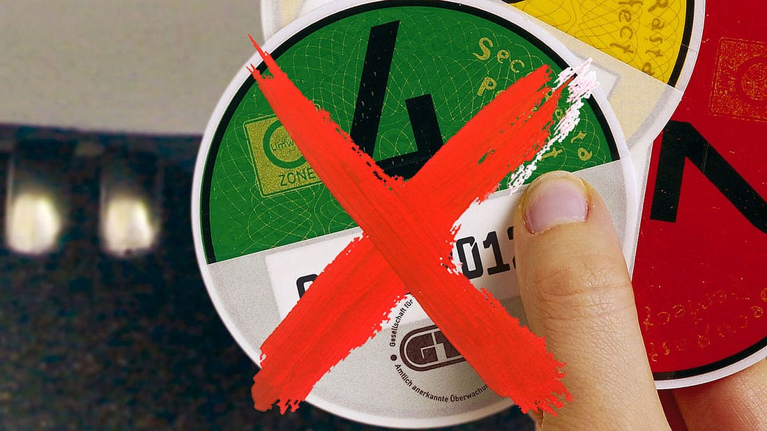 E-Autos und Plug-in-Hybride: Aus für grüne Umweltplakette