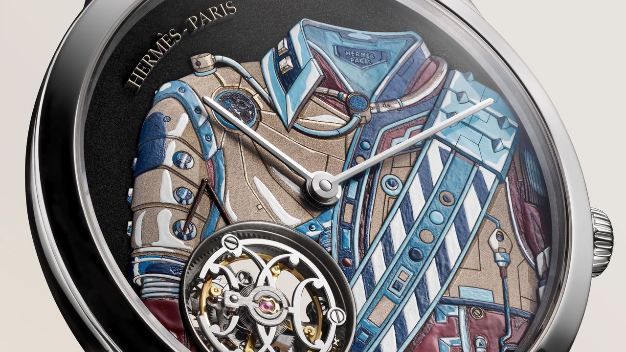 New Hermès watch reminds us that the brand has fashion running through ...
