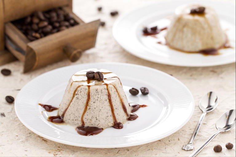 Coffee Cream and Ricotta Dessert