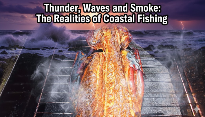 Thunder, Waves, and Smoke: The Realities of Coastal Fishing