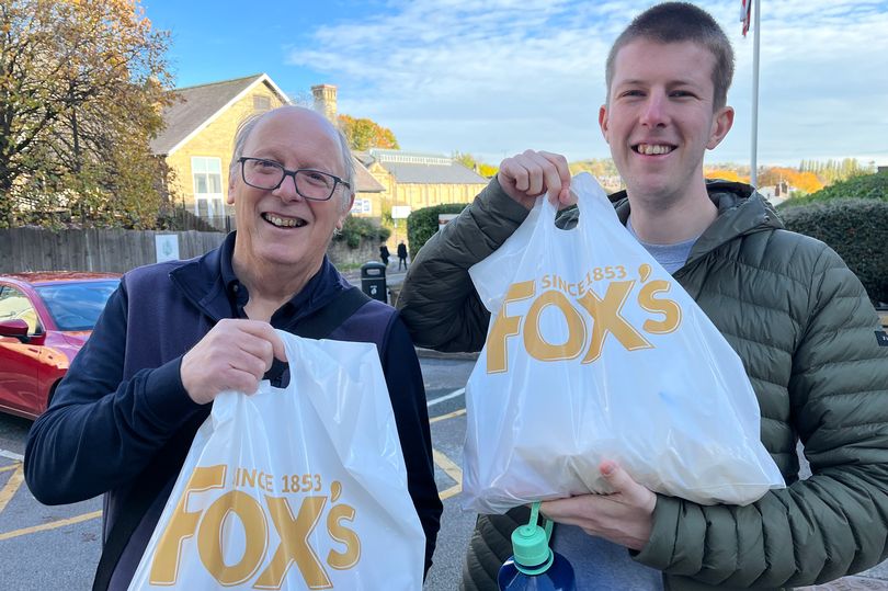 I went to the Fox's biscuit factory and this is what I got for £11