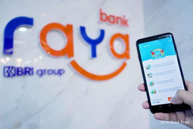 Menyasar ekosistem digital, Bank Raya menjalin kerjasama dengan Gaji.id