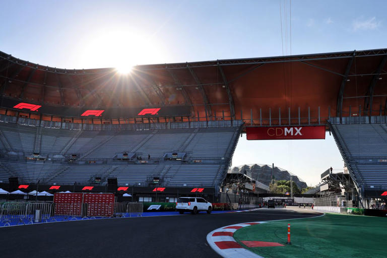 F1 LIVE | Keep up with FP3 for the Mexico City Grand Prix here!